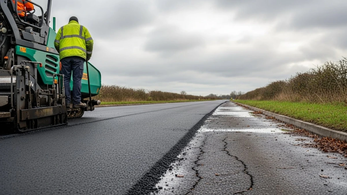 How Long Machine Lay Tarmac Last in the UK Climate?