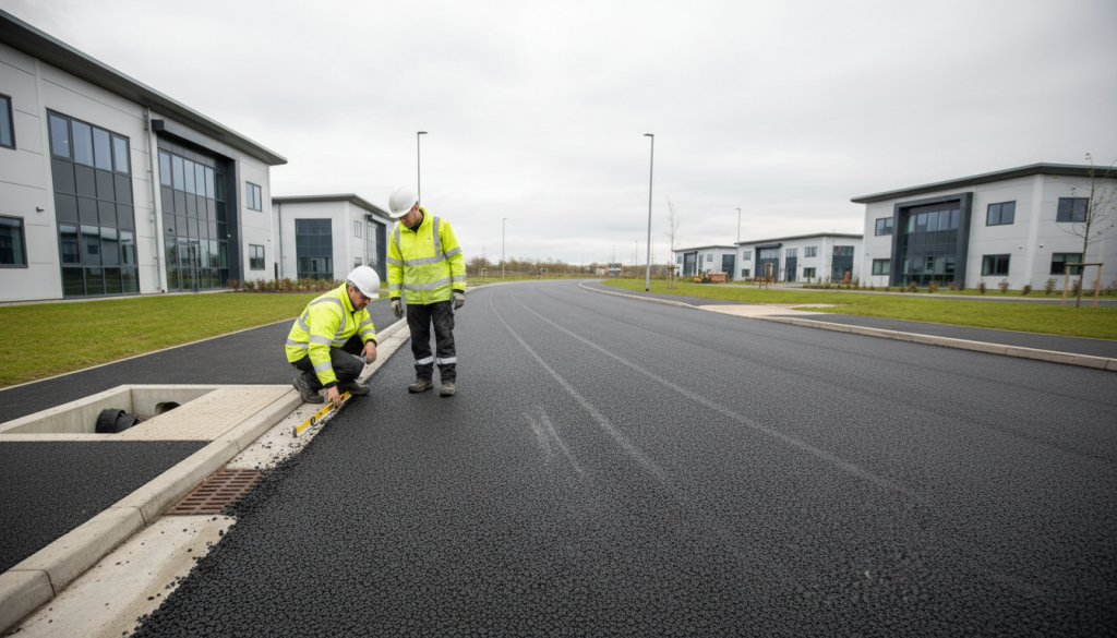 Road Surfacing Regulations UK – Compliance Guide